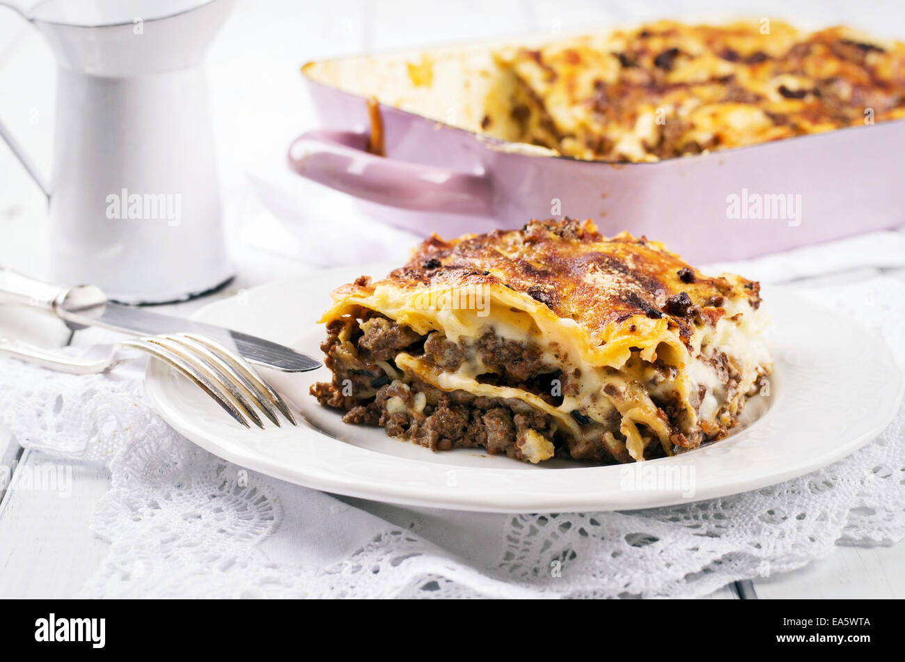 Lasanum hi-res stock photography and images - Alamy