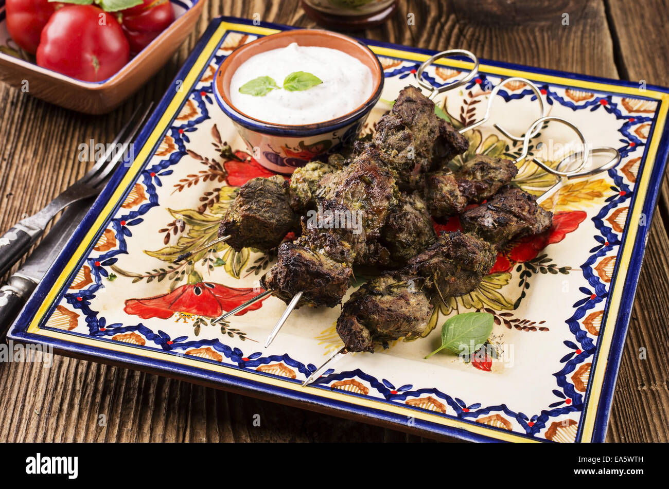 Shashlyk hi-res stock photography and images - Alamy