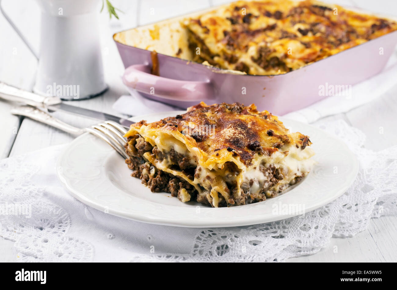 Lasanum hi-res stock photography and images - Alamy