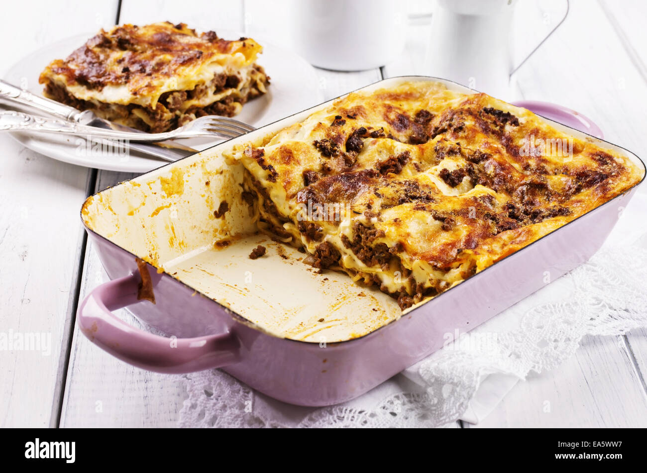 Lasanum hi-res stock photography and images - Alamy