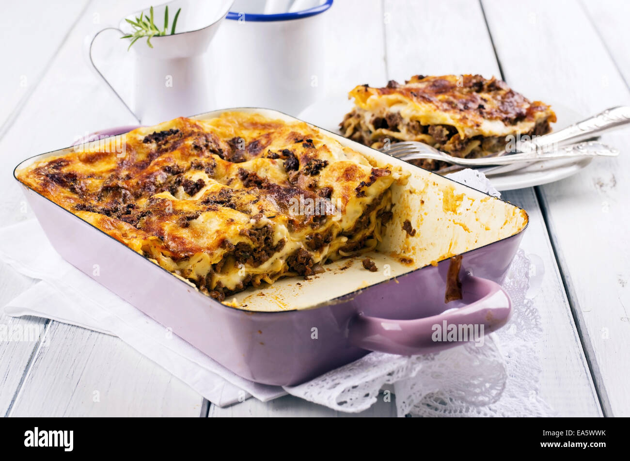 Lasanum hi-res stock photography and images - Alamy