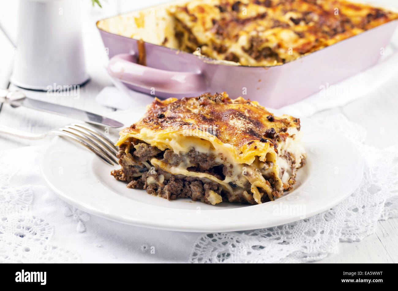 Lasanum hi-res stock photography and images - Alamy