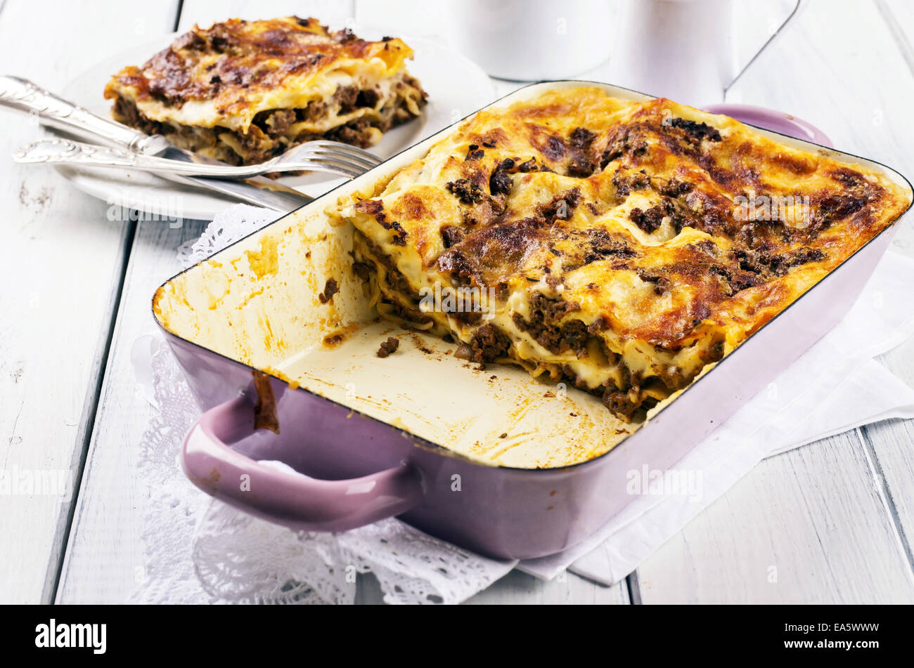 Lasanum hi-res stock photography and images - Alamy