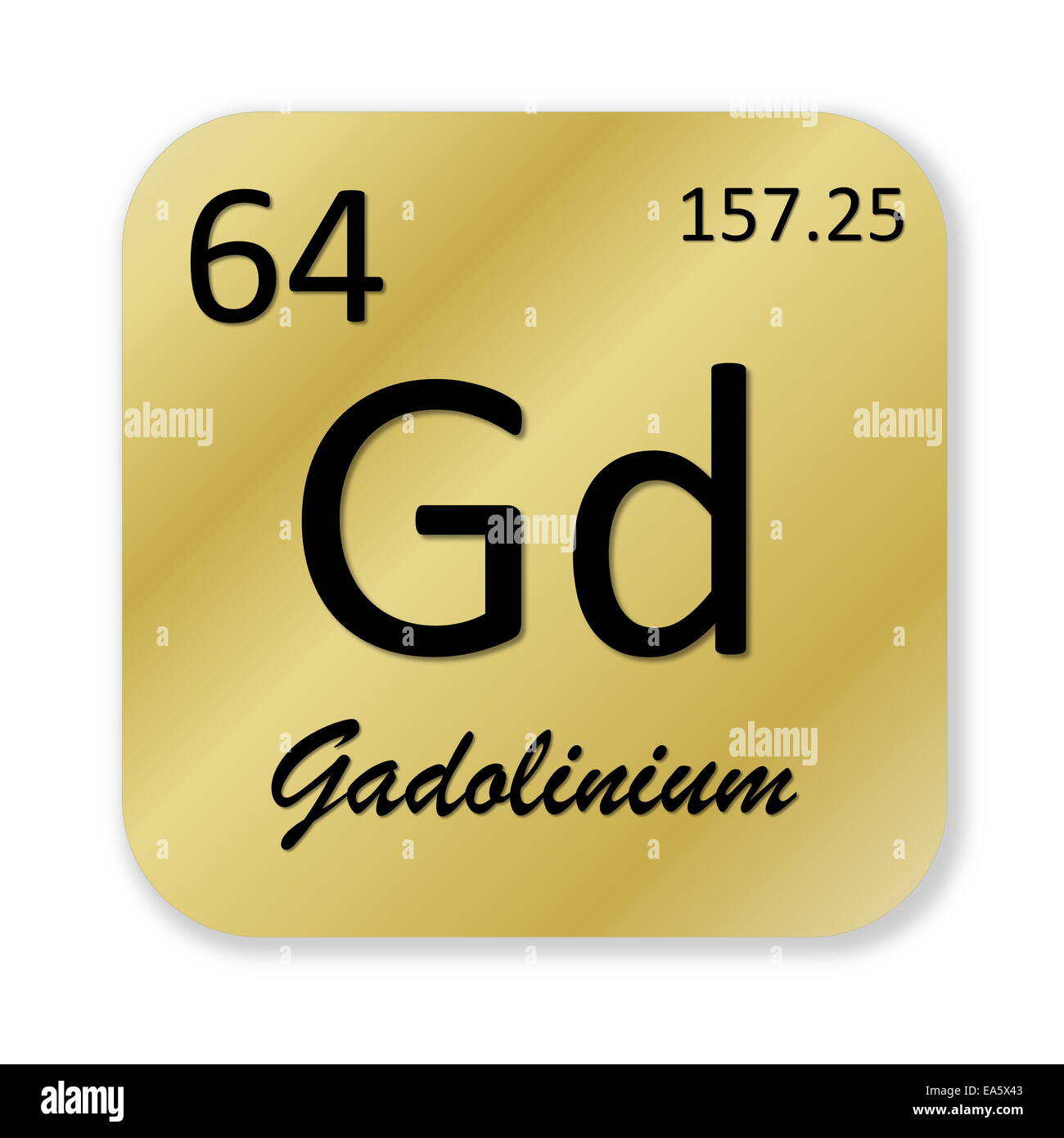 Gadolinium Cut Out Stock Images & Pictures - Alamy