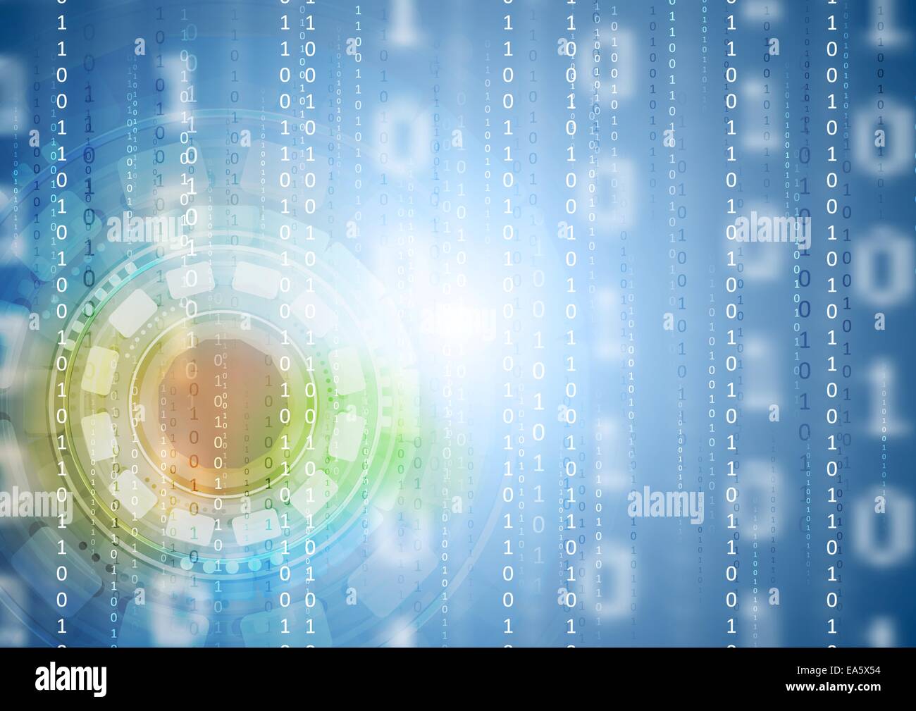 Abstract tech background Stock Photo - Alamy