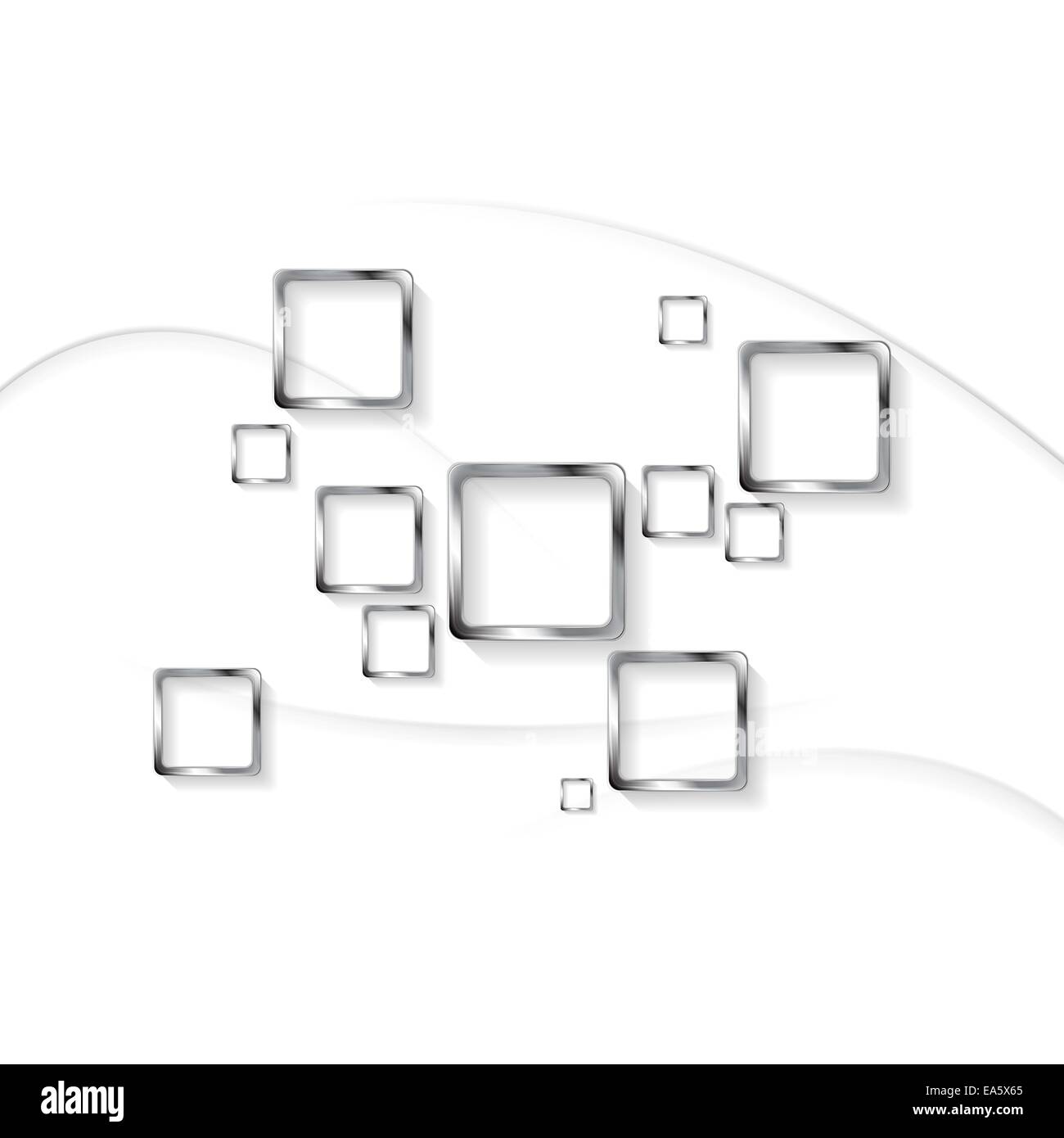 Modern line vector infographic Black and White Stock Photos & Images ...