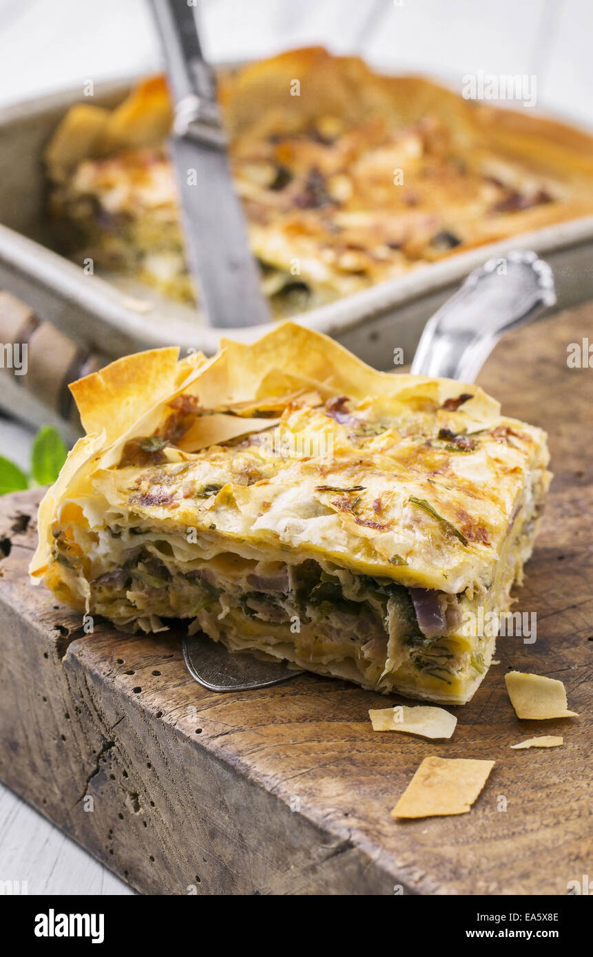 Su borek hi-res stock photography and images - Alamy
