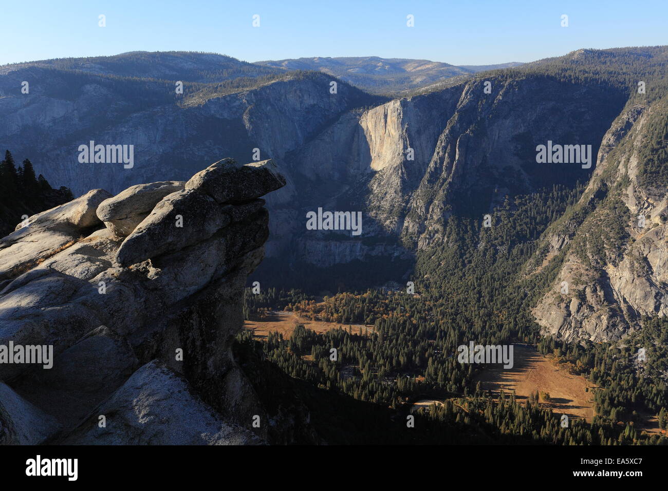 From glacier point yosemite national park hi-res stock photography and ...