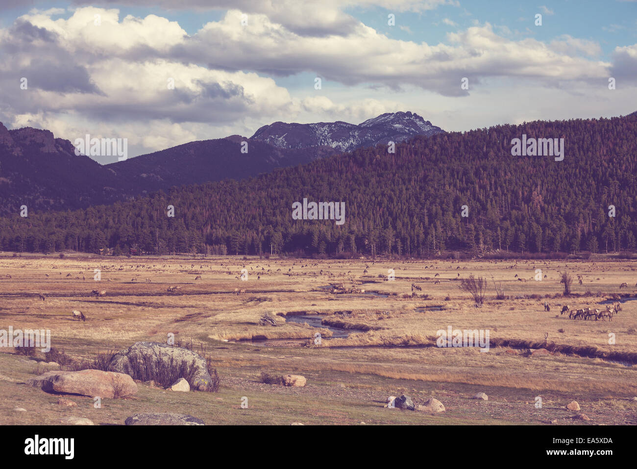 American landscapes hi-res stock photography and images - Alamy