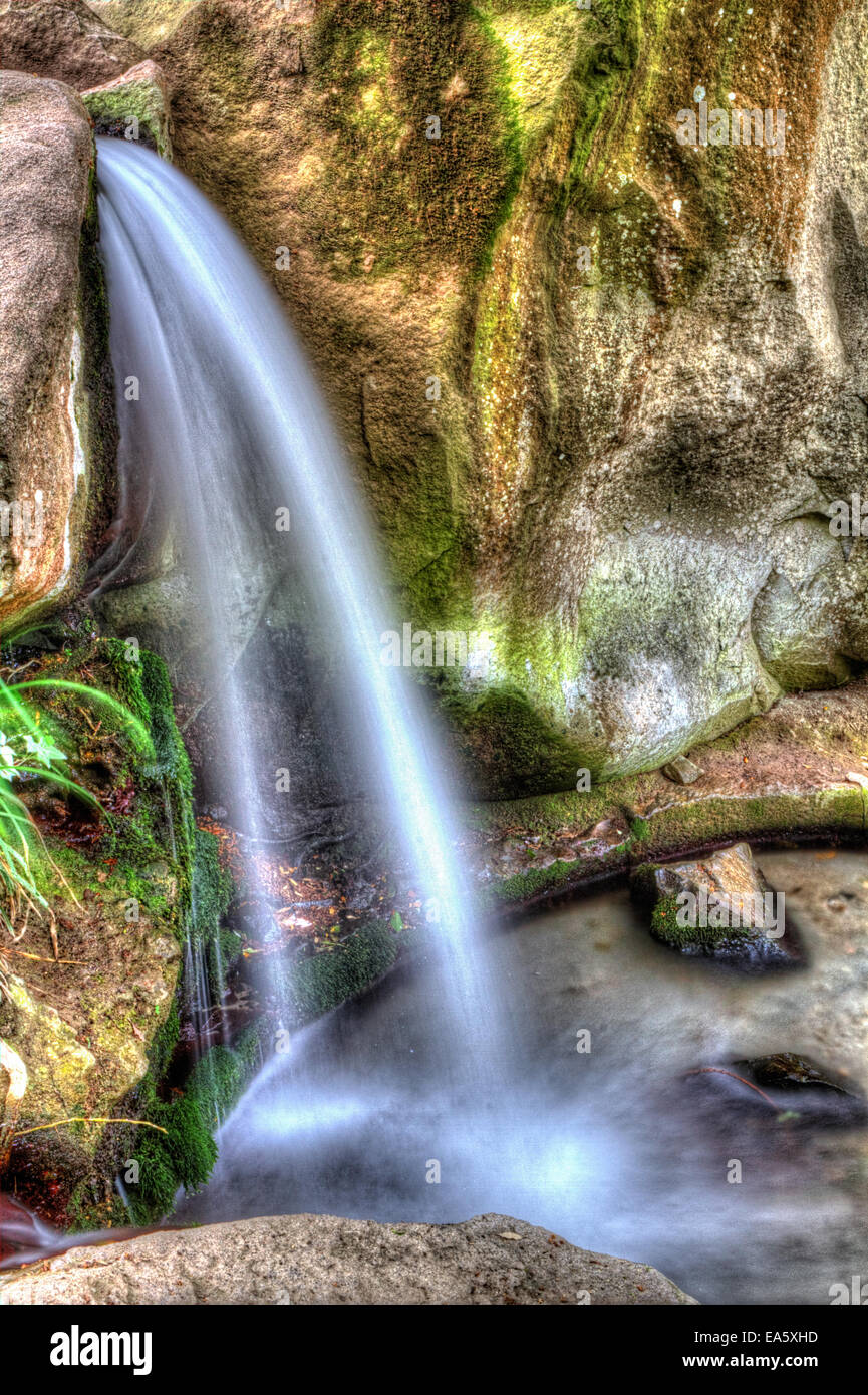 Cascading waterfall hi-res stock photography and images - Alamy