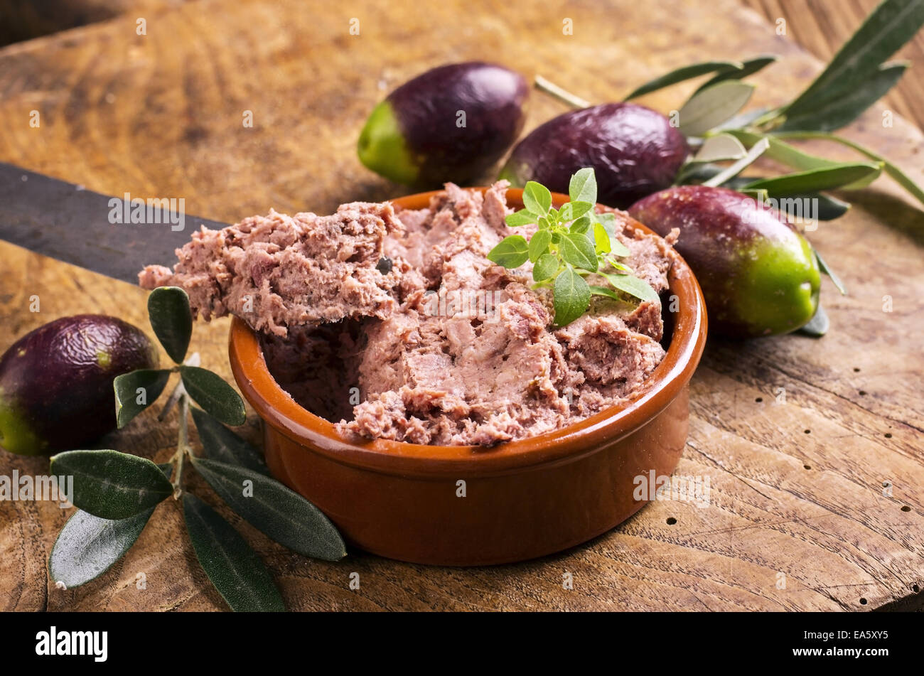 French pate hi-res stock photography and images - Alamy