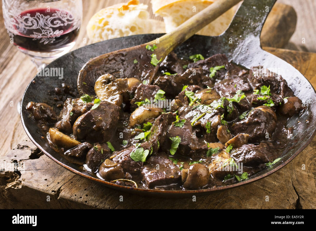 Hirschragout hi-res stock photography and images - Alamy