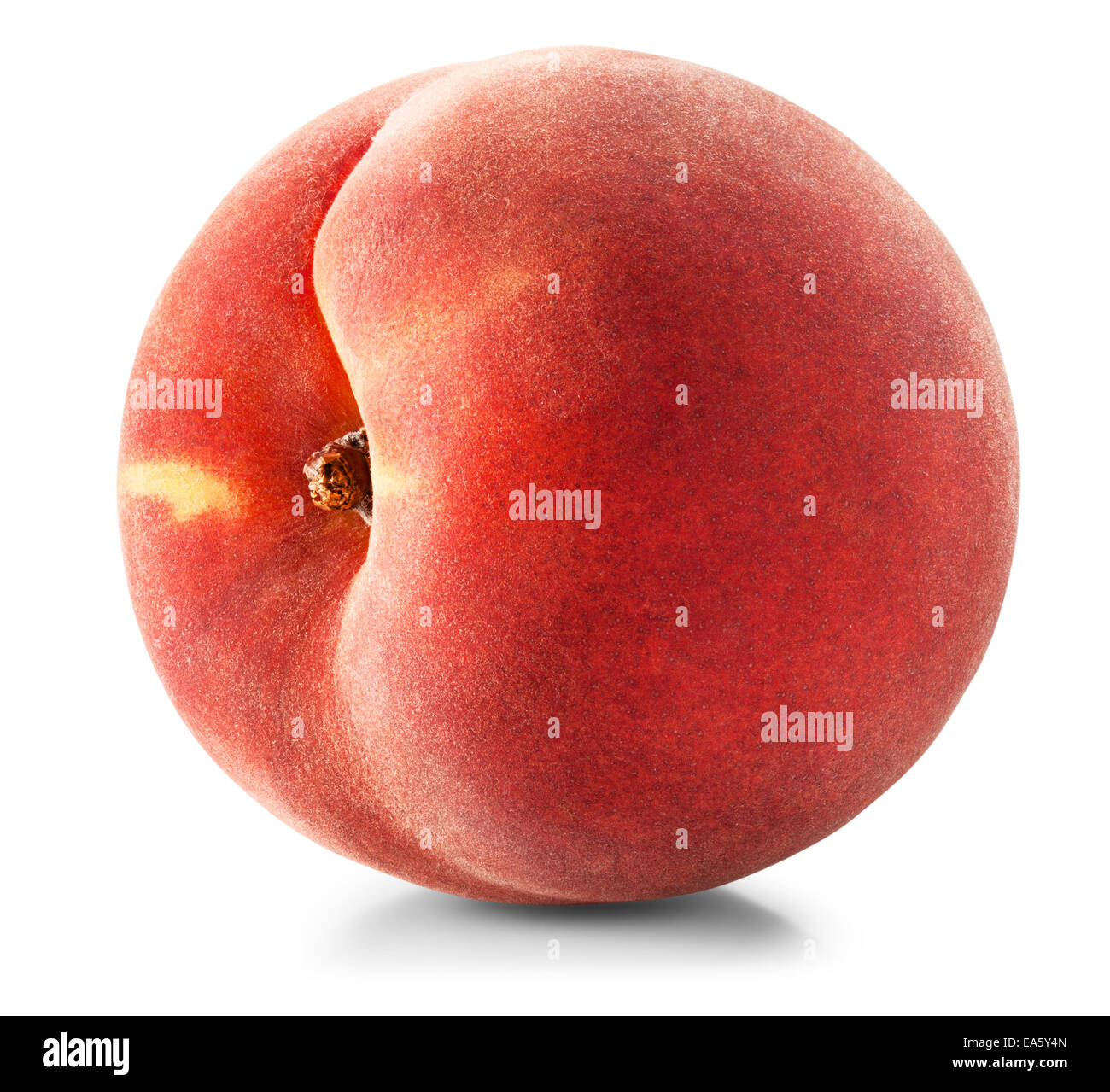 Peach and yellow colour Cut Out Stock Images & Pictures - Alamy