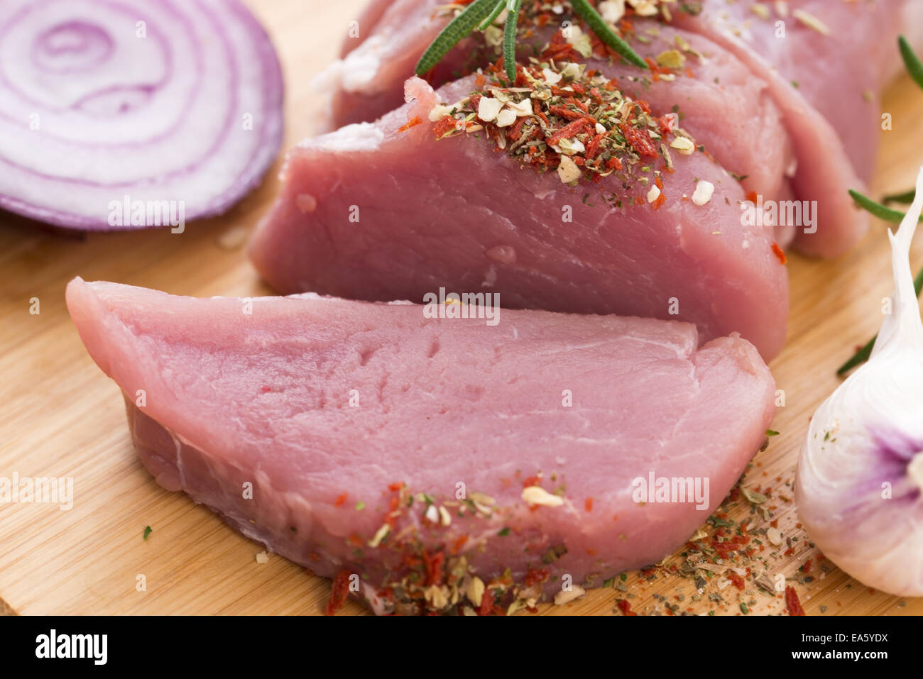 Fillet of pork Stock Photo - Alamy