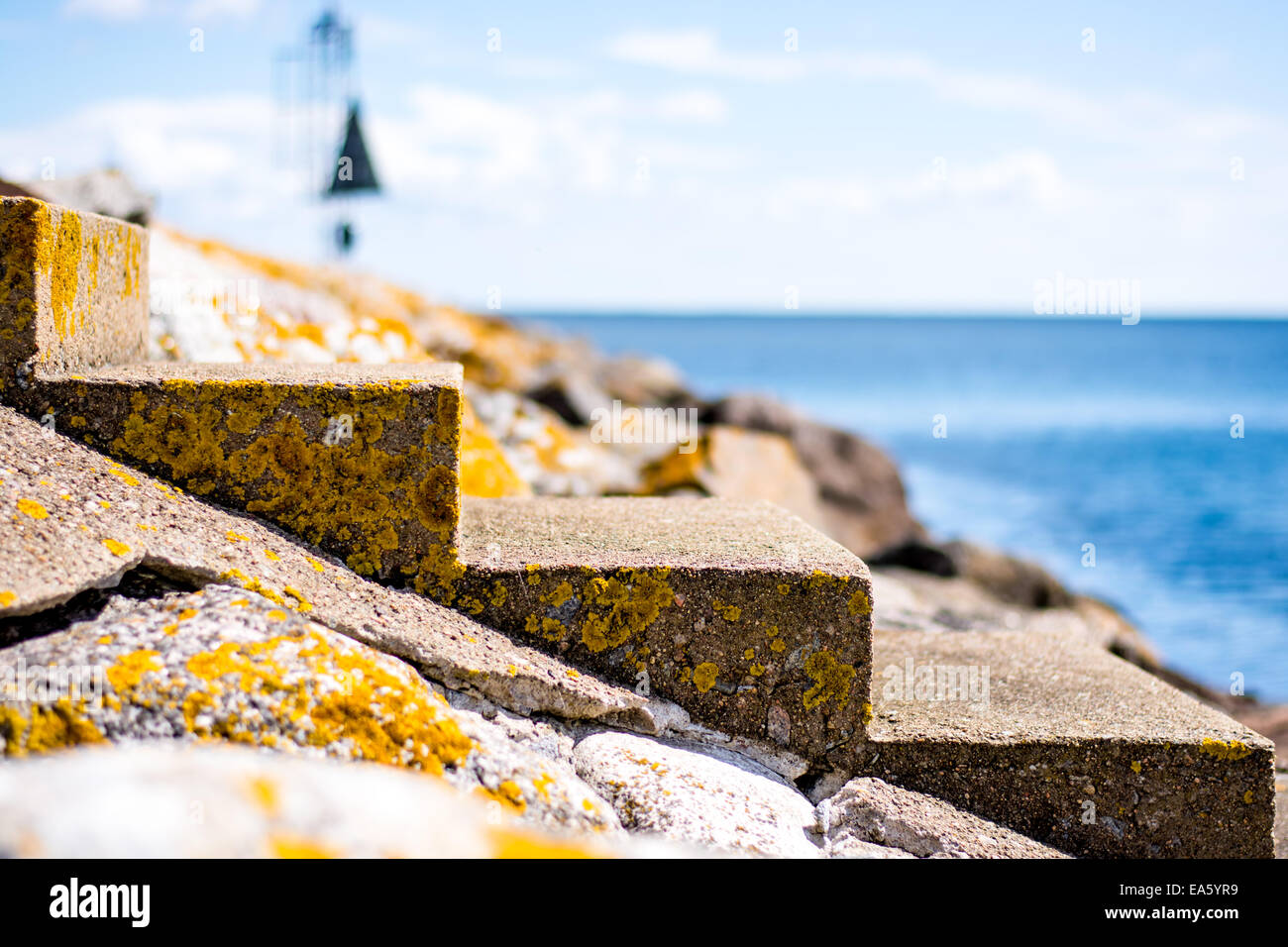 Stairs into the water hi-res stock photography and images - Alamy
