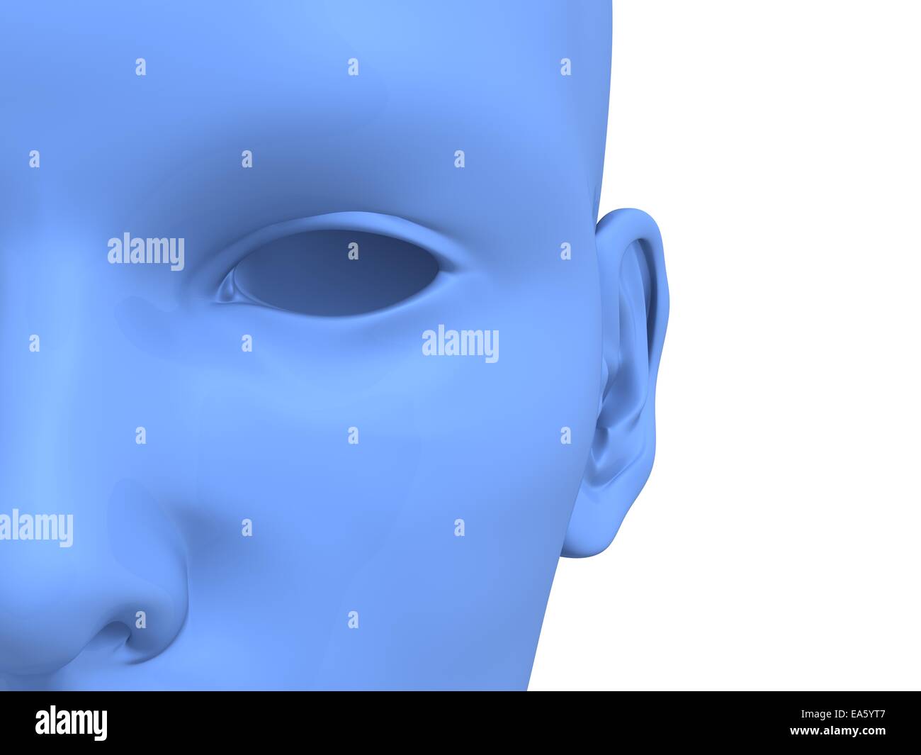 Male computer generated model shape hi-res stock photography and images ...