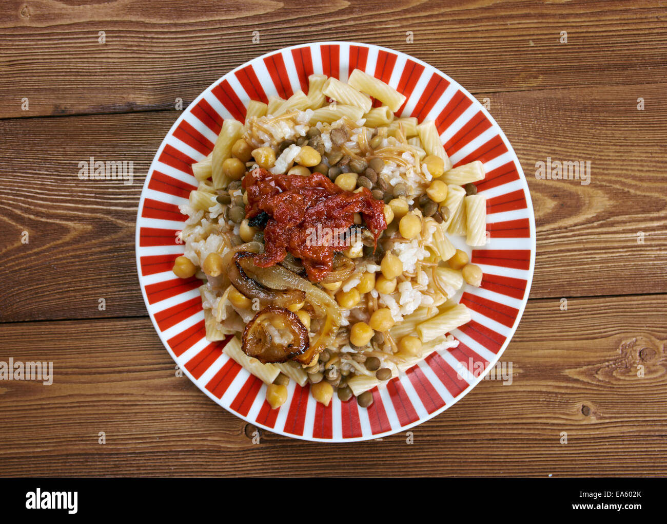 Kushari hi-res stock photography and images - Alamy