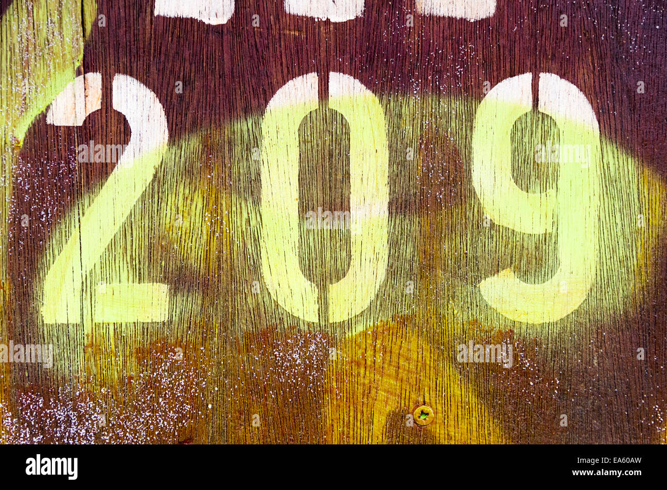 Number 209 Stock Photo Alamy