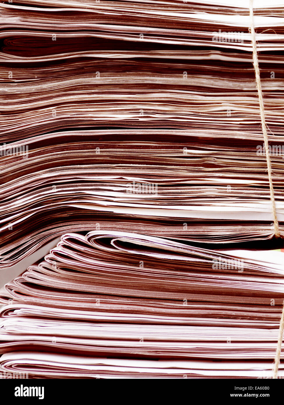 Full page newspaper broadsheet hi-res stock photography and images - Alamy