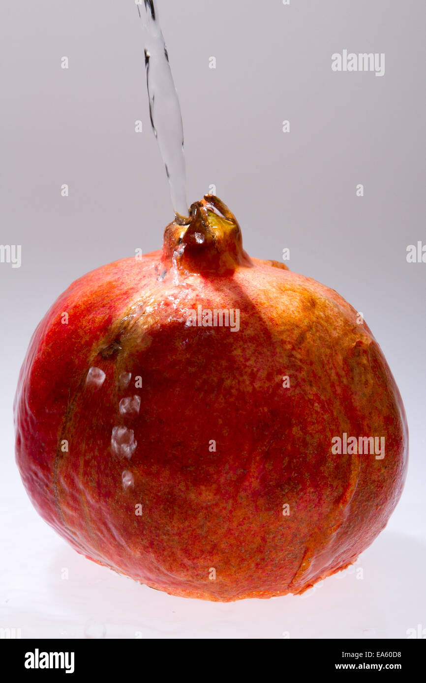 Pomegranate for skin health hi-res stock photography and images - Alamy