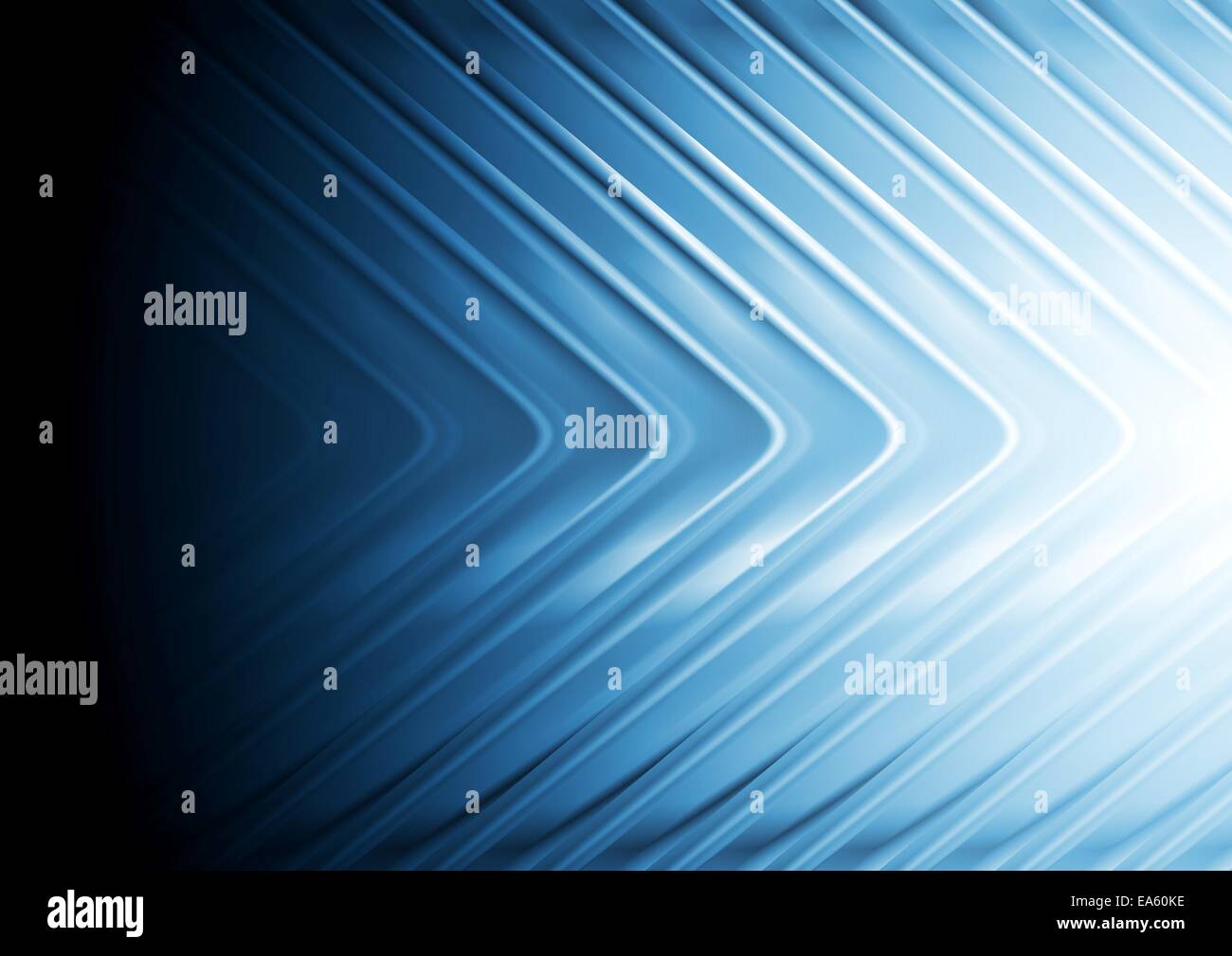 Big smooth arrows design Stock Photo - Alamy