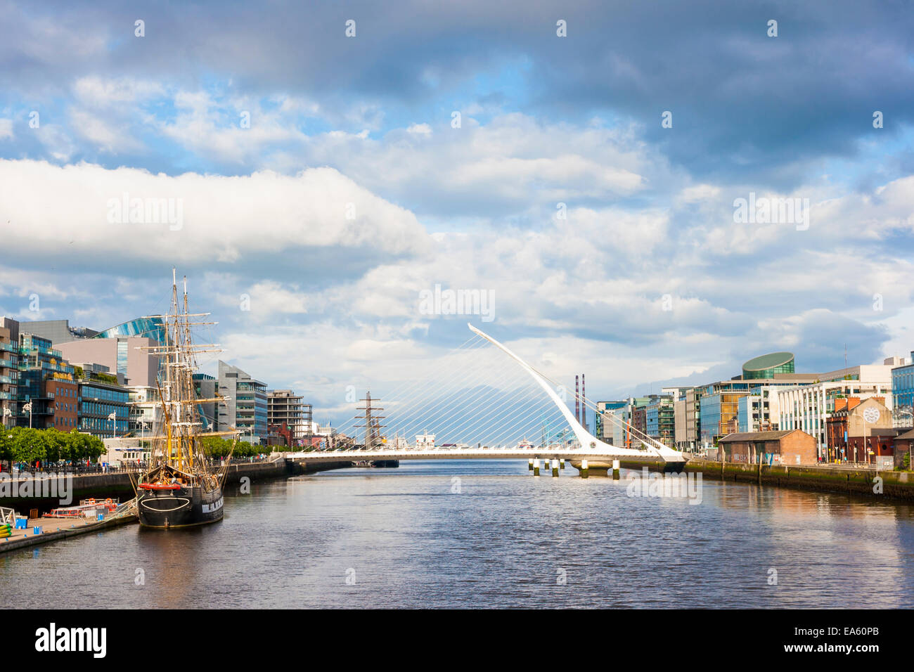 Dublin, river liffey hi-res stock photography and images - Alamy