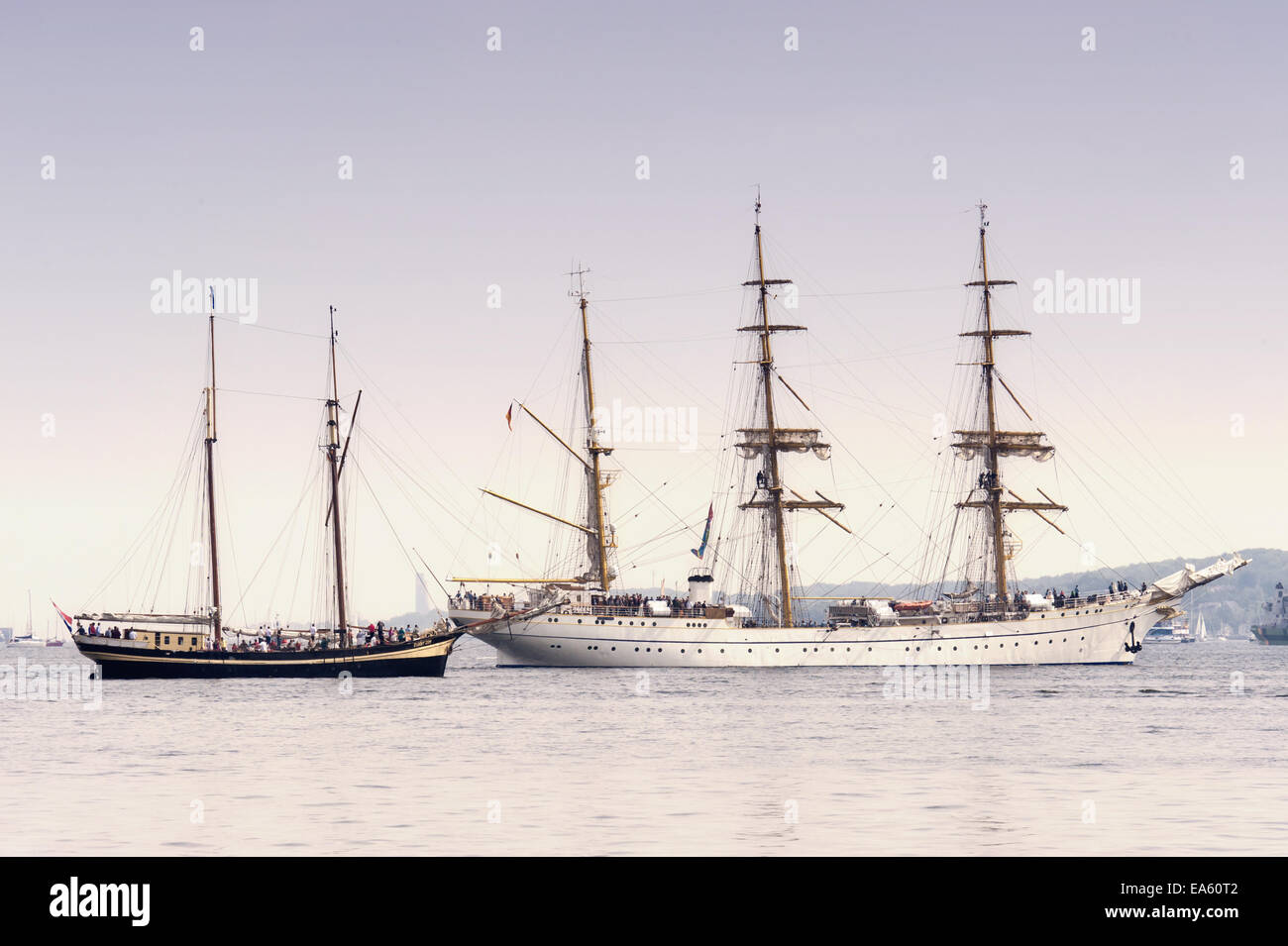 Windjammer schiff hi-res stock photography and images - Alamy