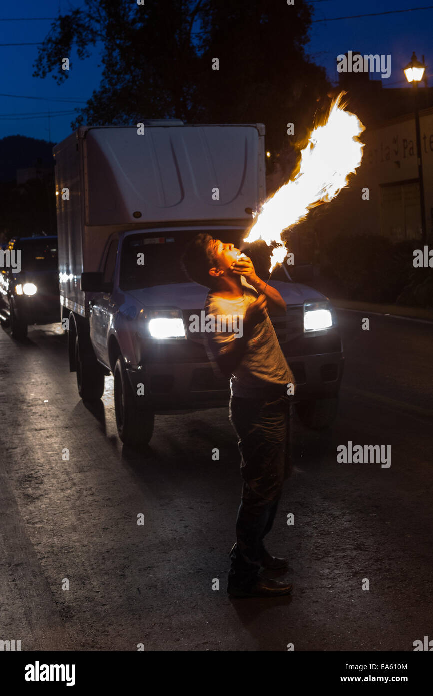 Mexico pesos fire hi-res stock photography and images - Alamy