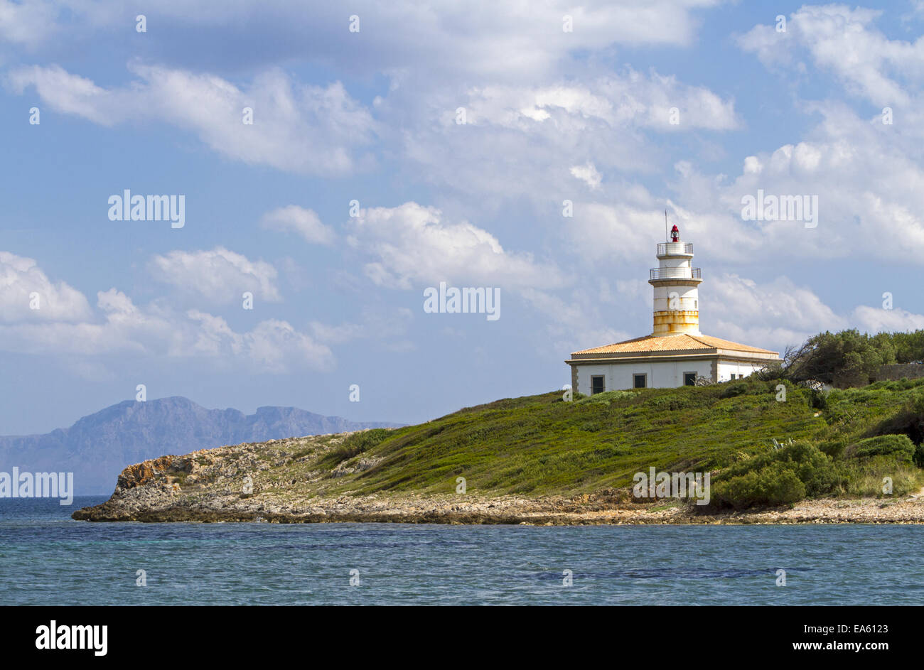 Faro de alcanada mallorca hi-res stock photography and images - Alamy