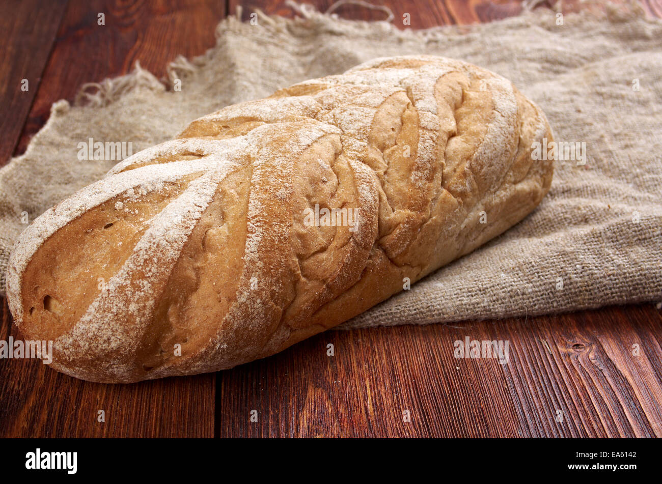 Close-up on traditional bread Stock Photo - Alamy