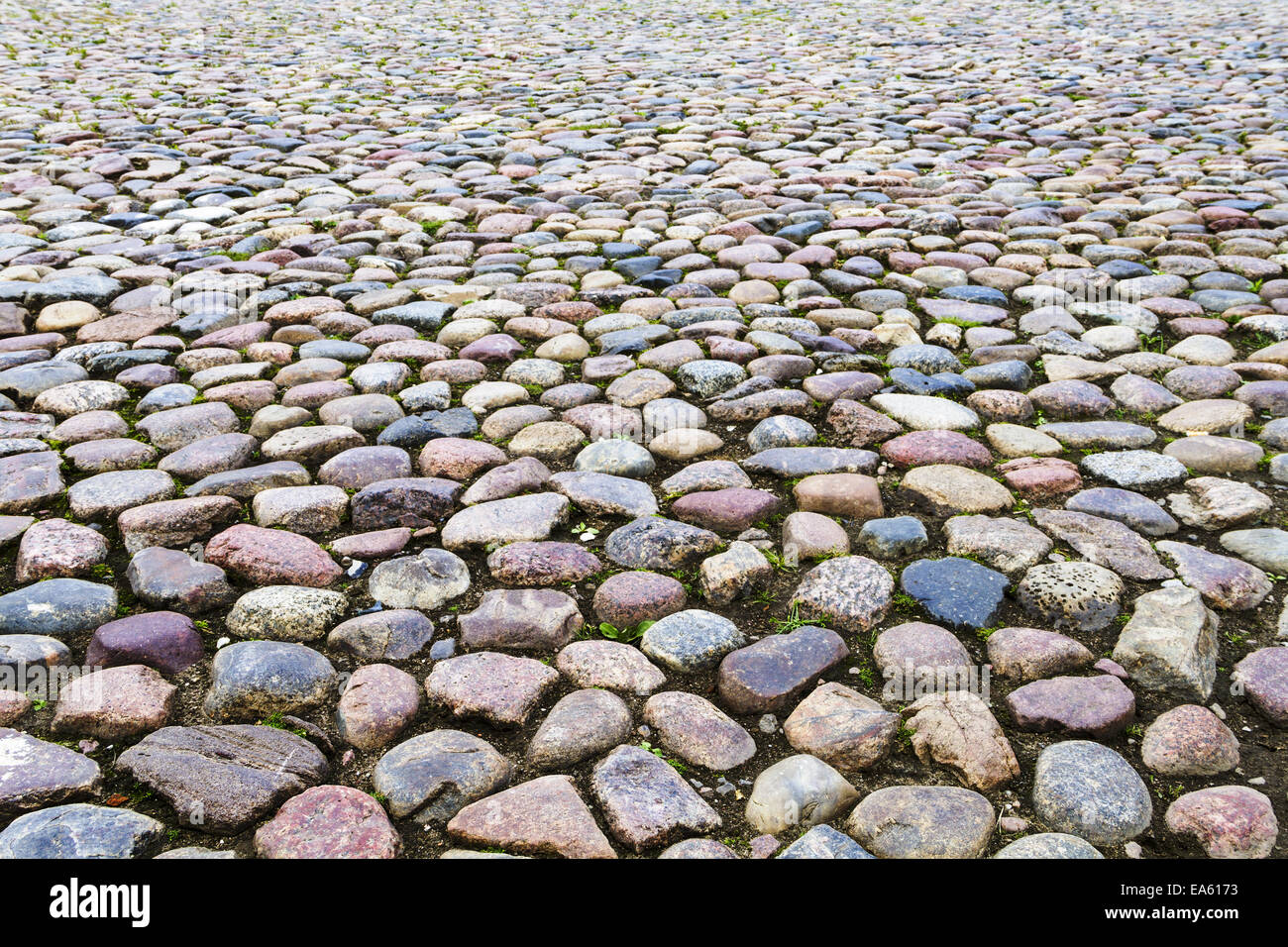 Pebble stone streets hi-res stock photography and images - Alamy