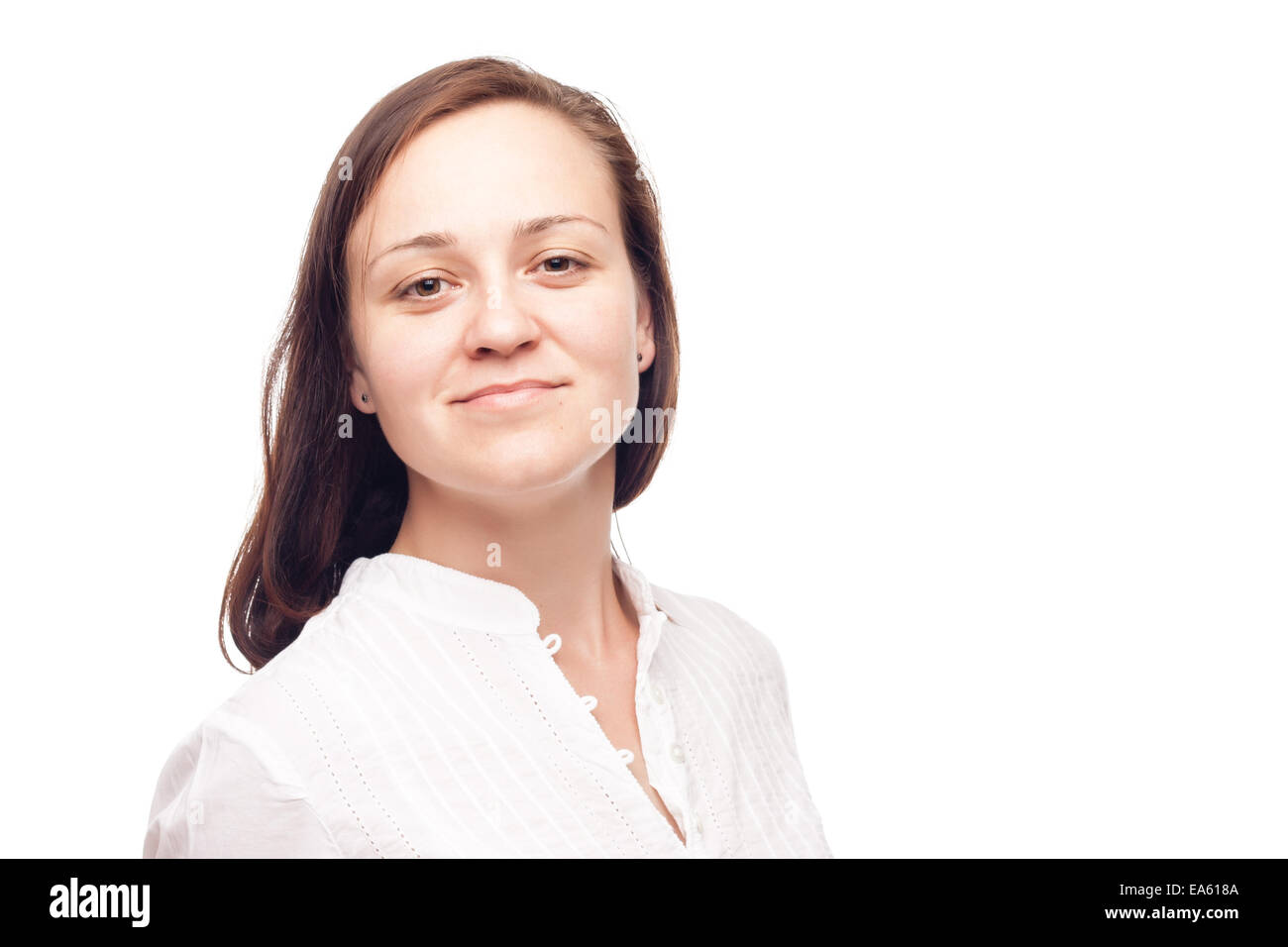 Woman portrait Cut Out Stock Images & Pictures - Alamy