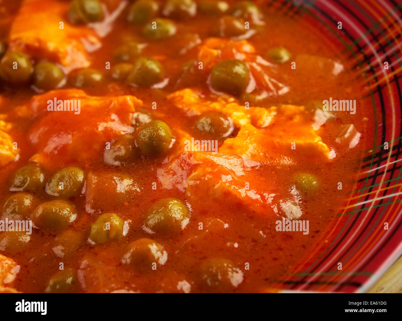 Mattar paneer hi-res stock photography and images - Alamy