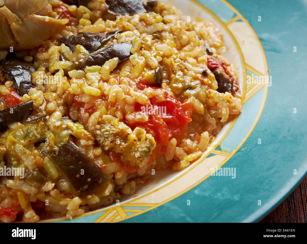 Maqluba hi-res stock photography and images - Alamy