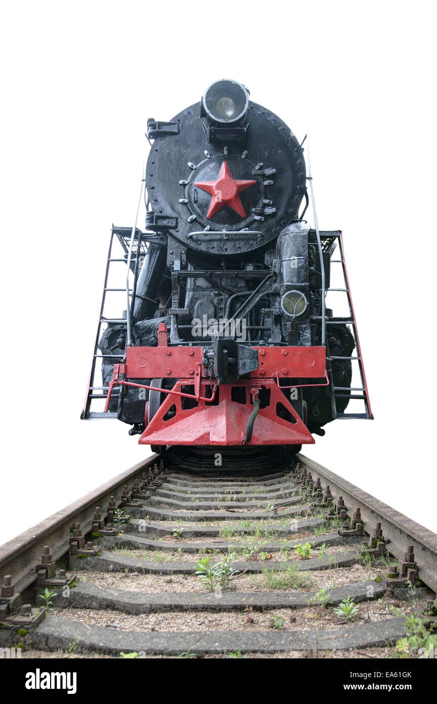 Vintage steam passenger train hi-res stock photography and images - Alamy