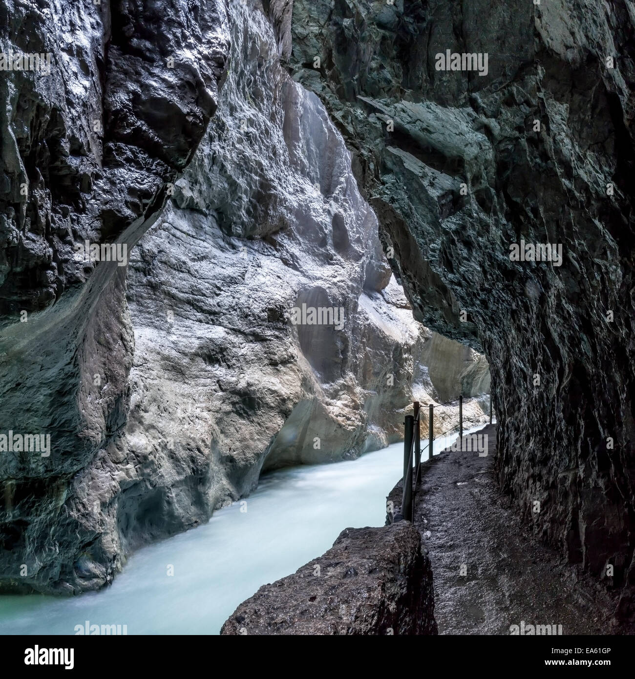 Partnachklamm hi-res stock photography and images - Alamy