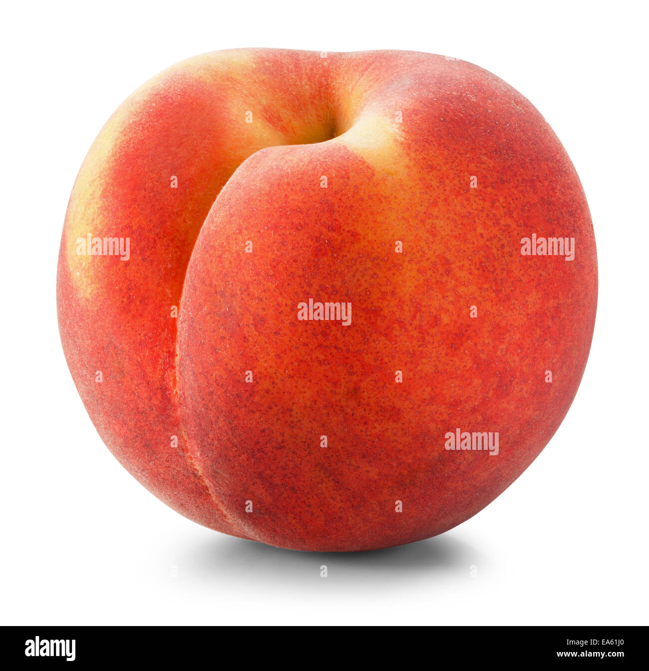 Peach and yellow colour Cut Out Stock Images & Pictures - Alamy