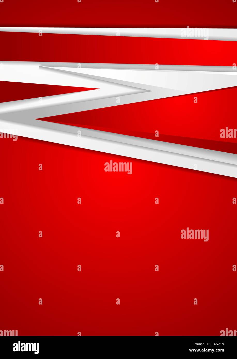 Abstract modern red background Stock Photo - Alamy