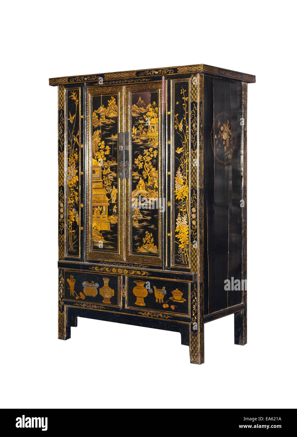 Chinese furniture. cupboard Stock Photo - Alamy