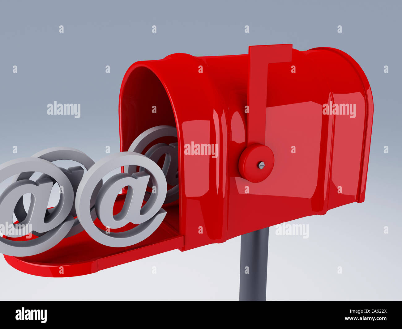 Letter box sign hi-res stock photography and images - Alamy