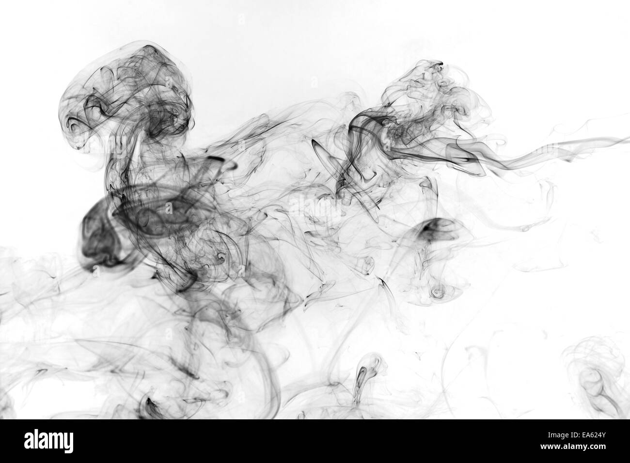 abstract black smoke Stock Photo - Alamy