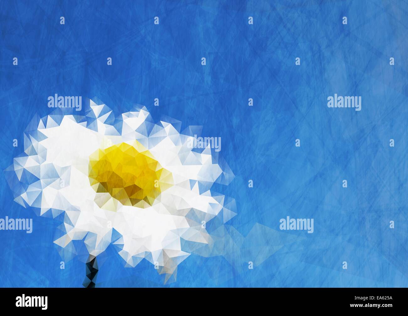 Abstract tech nature background Stock Photo - Alamy