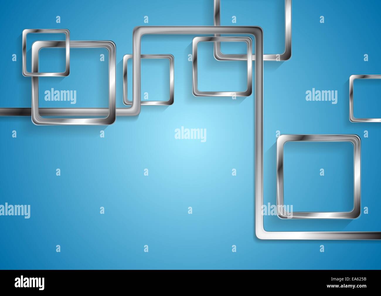 Abstract tech metallic elements Stock Photo - Alamy