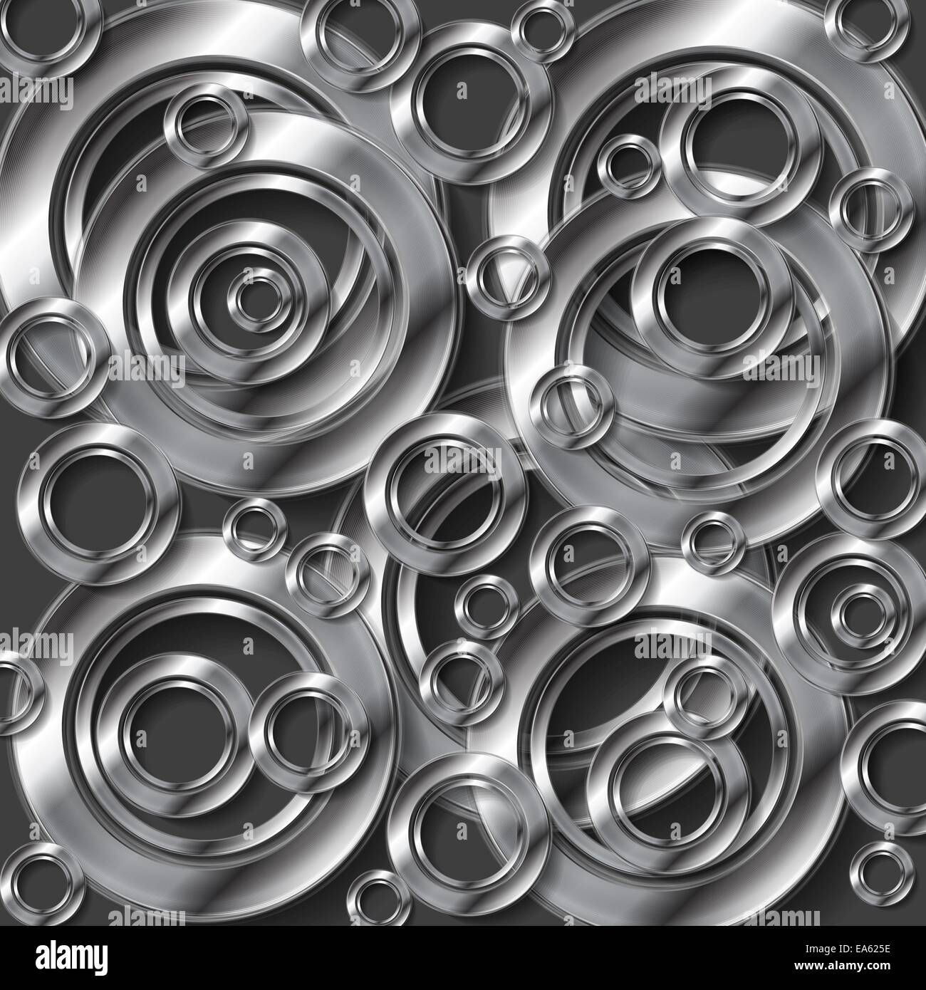 Abstract metallic silver background Stock Photo - Alamy