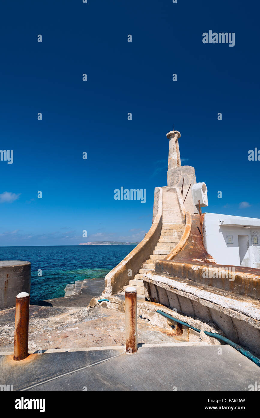 Near Marfa Harbour Malta Stock Photo - Alamy