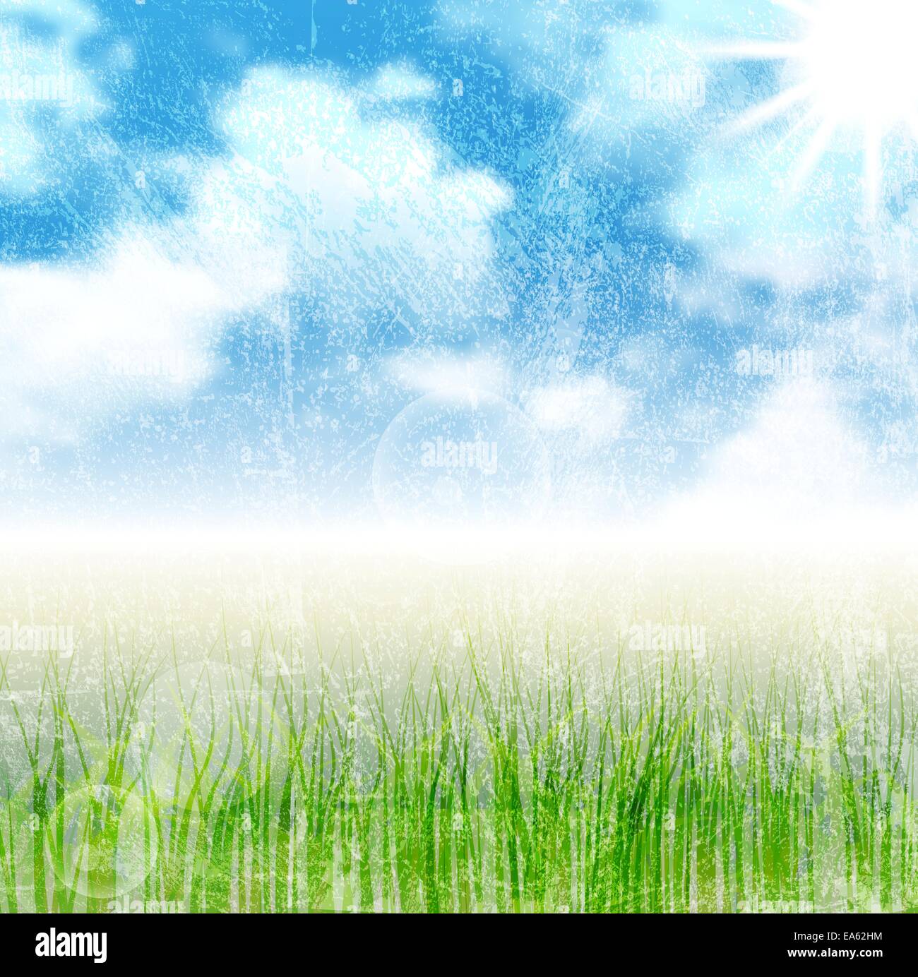 Grunge nature landscape background Stock Photo - Alamy