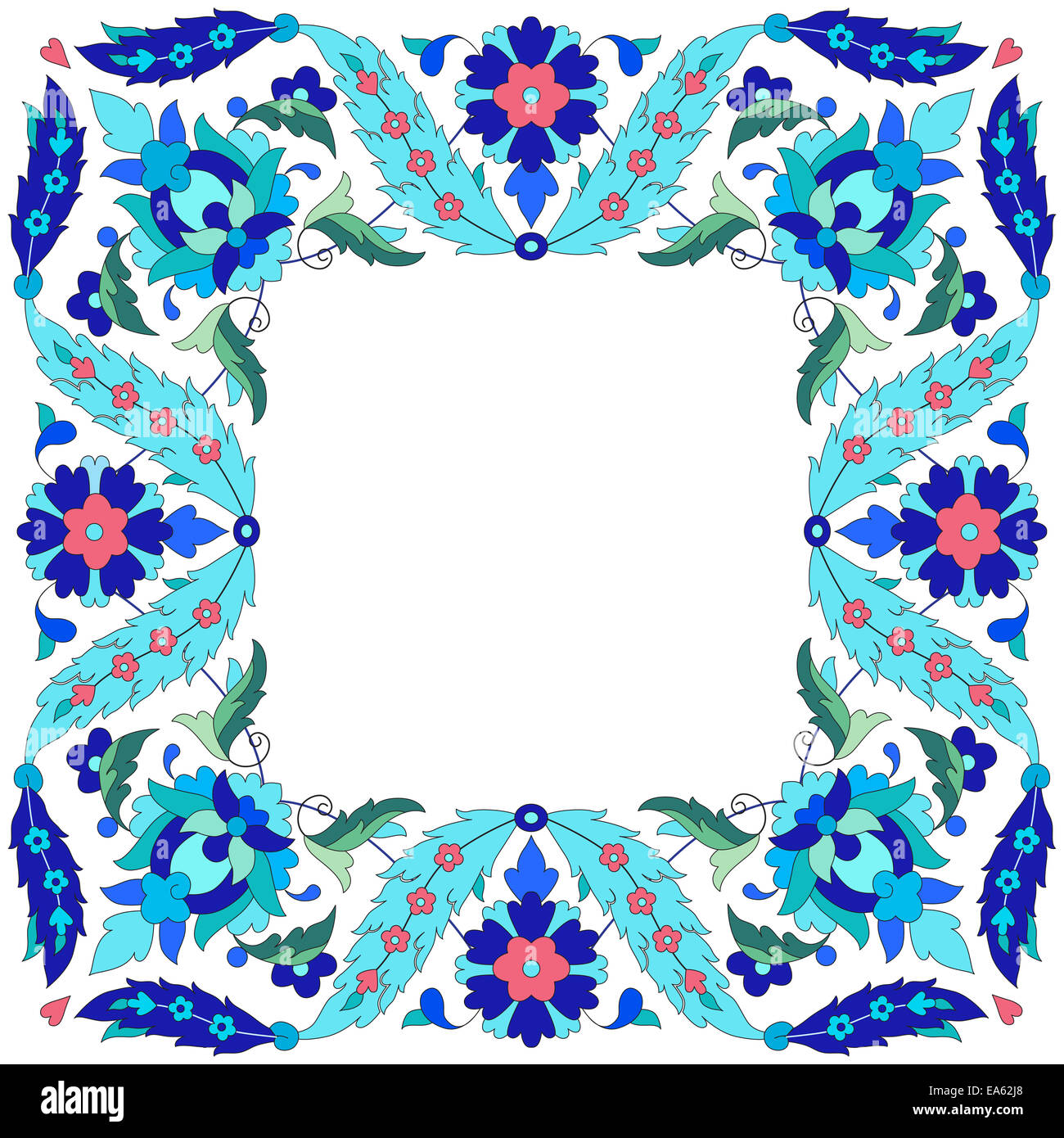 Ottoman motifs design series sixty seven Stock Photo - Alamy