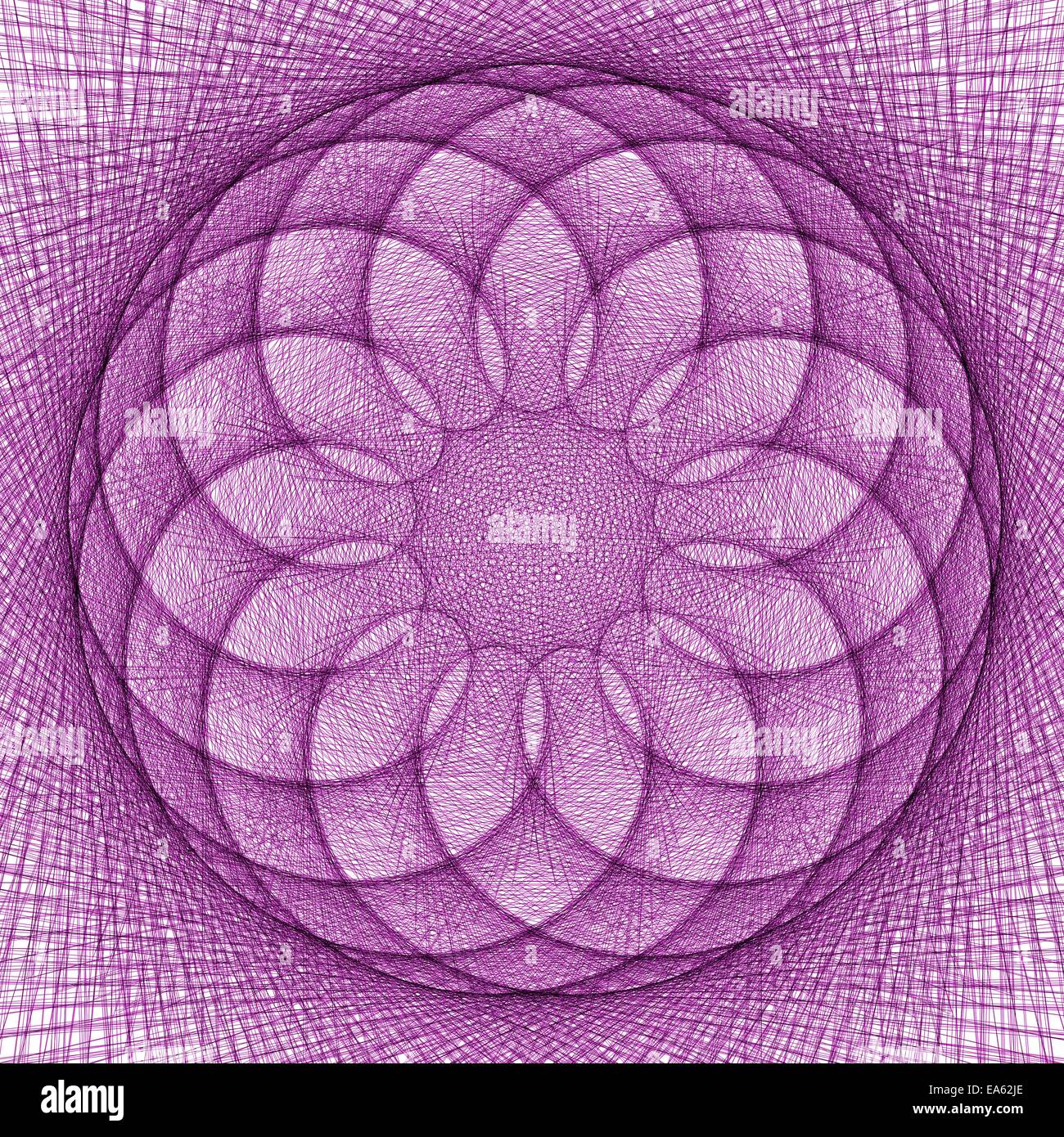 Spirographs hi-res stock photography and images - Alamy