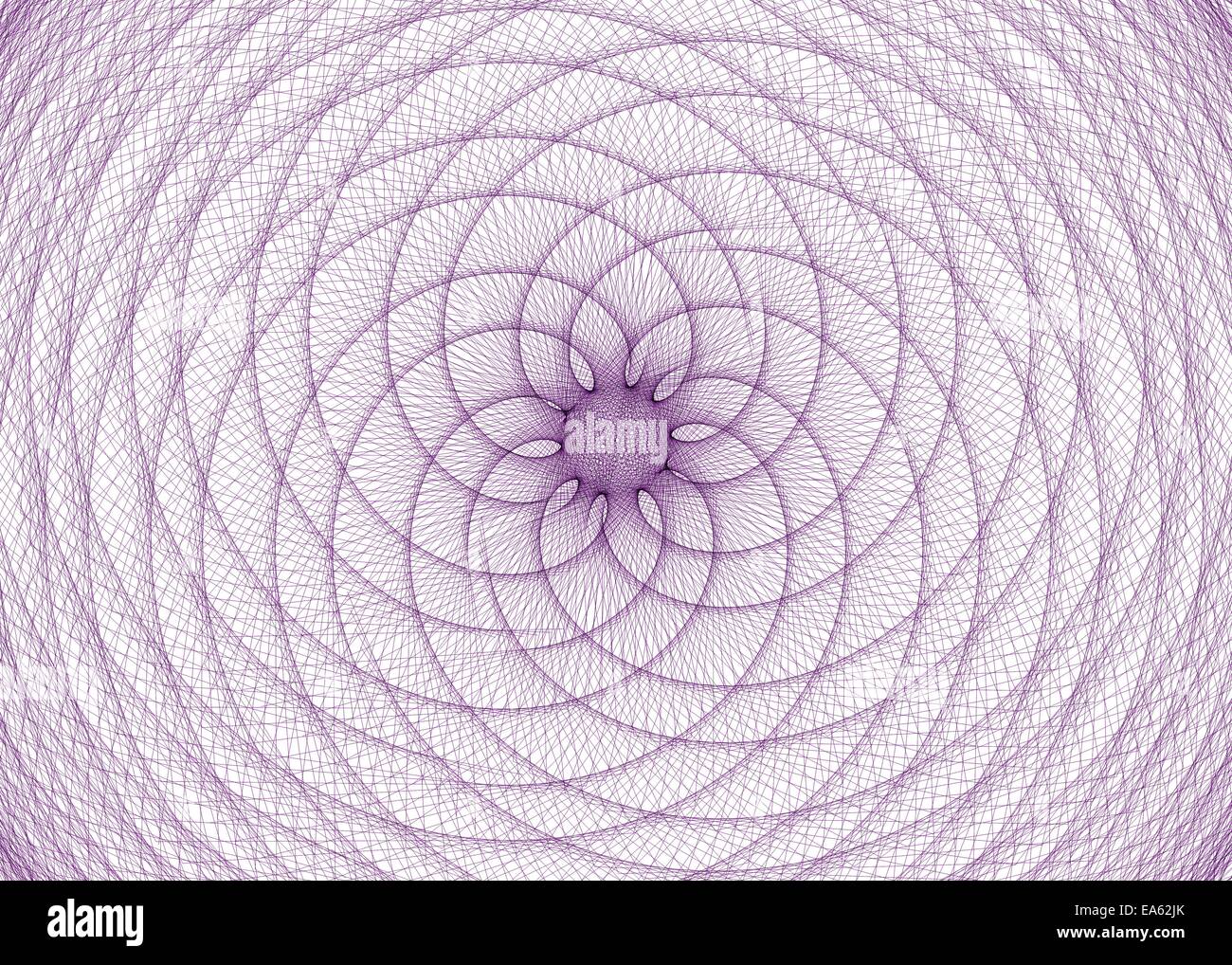 Spirographs hi-res stock photography and images - Alamy