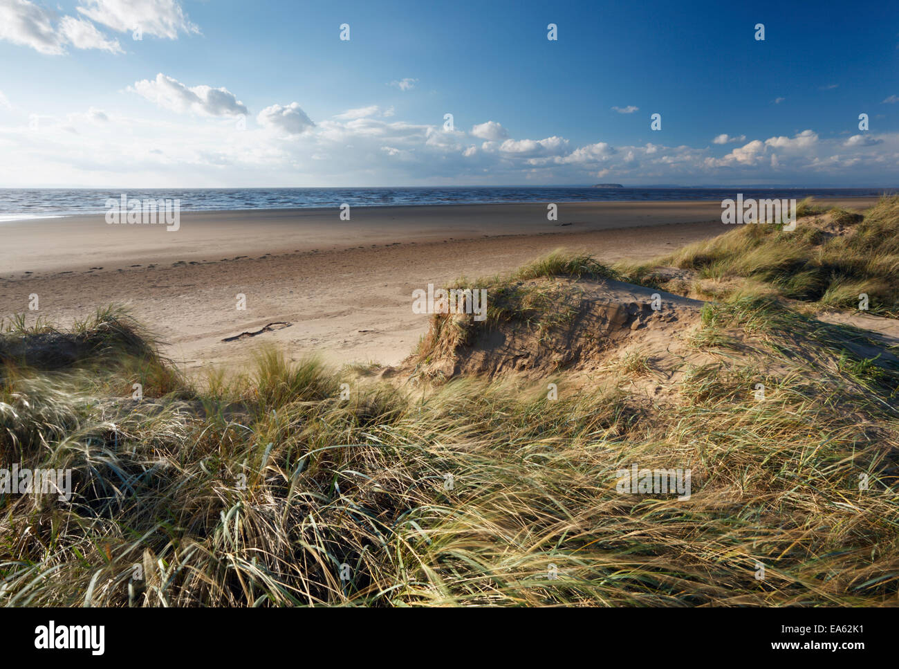 Berrow Dunes. Somerset, England, UK Stock Photo - Alamy